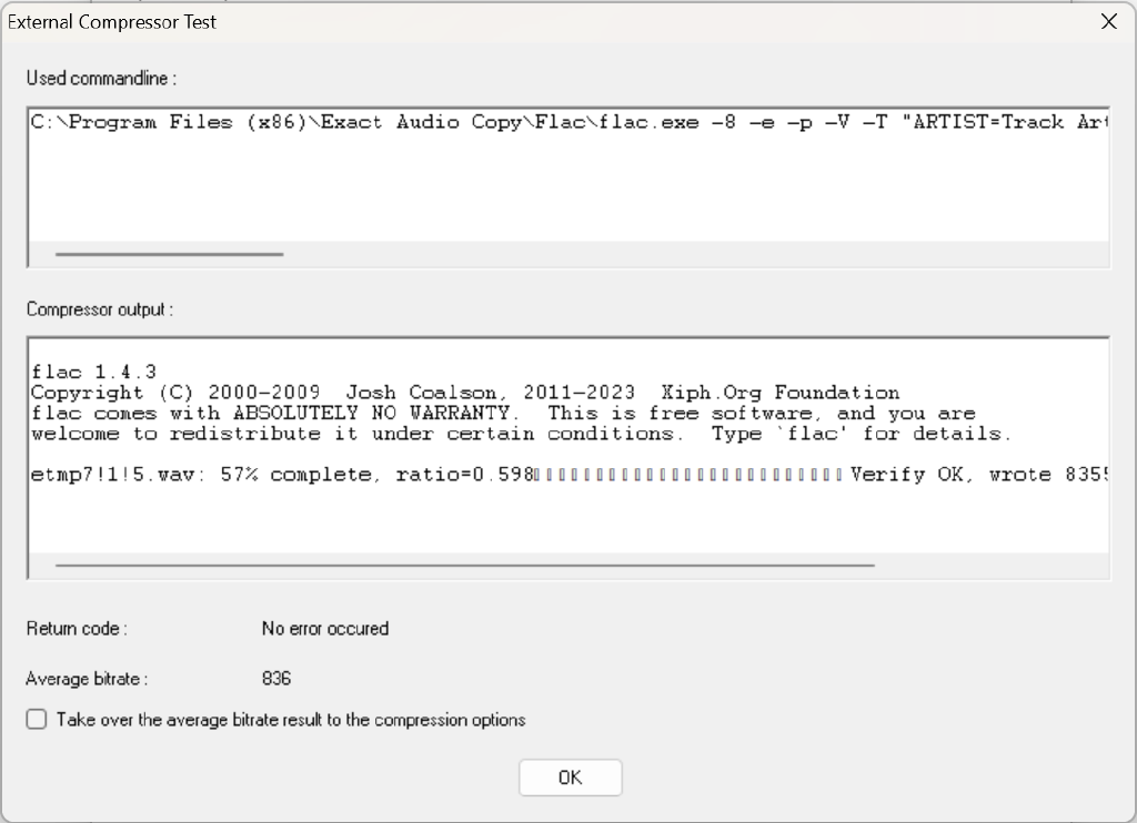 EAC Setting and Ripping Guide