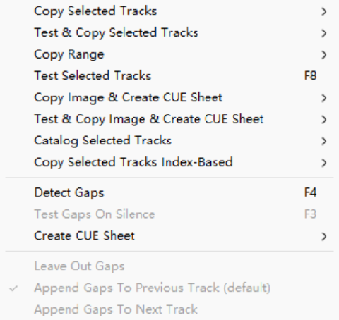 EAC Setting and Ripping Guide
