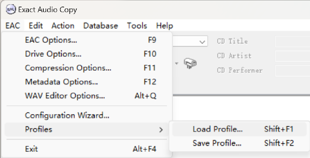 EAC Setting and Ripping Guide