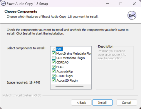 EAC Setting and Ripping Guide
