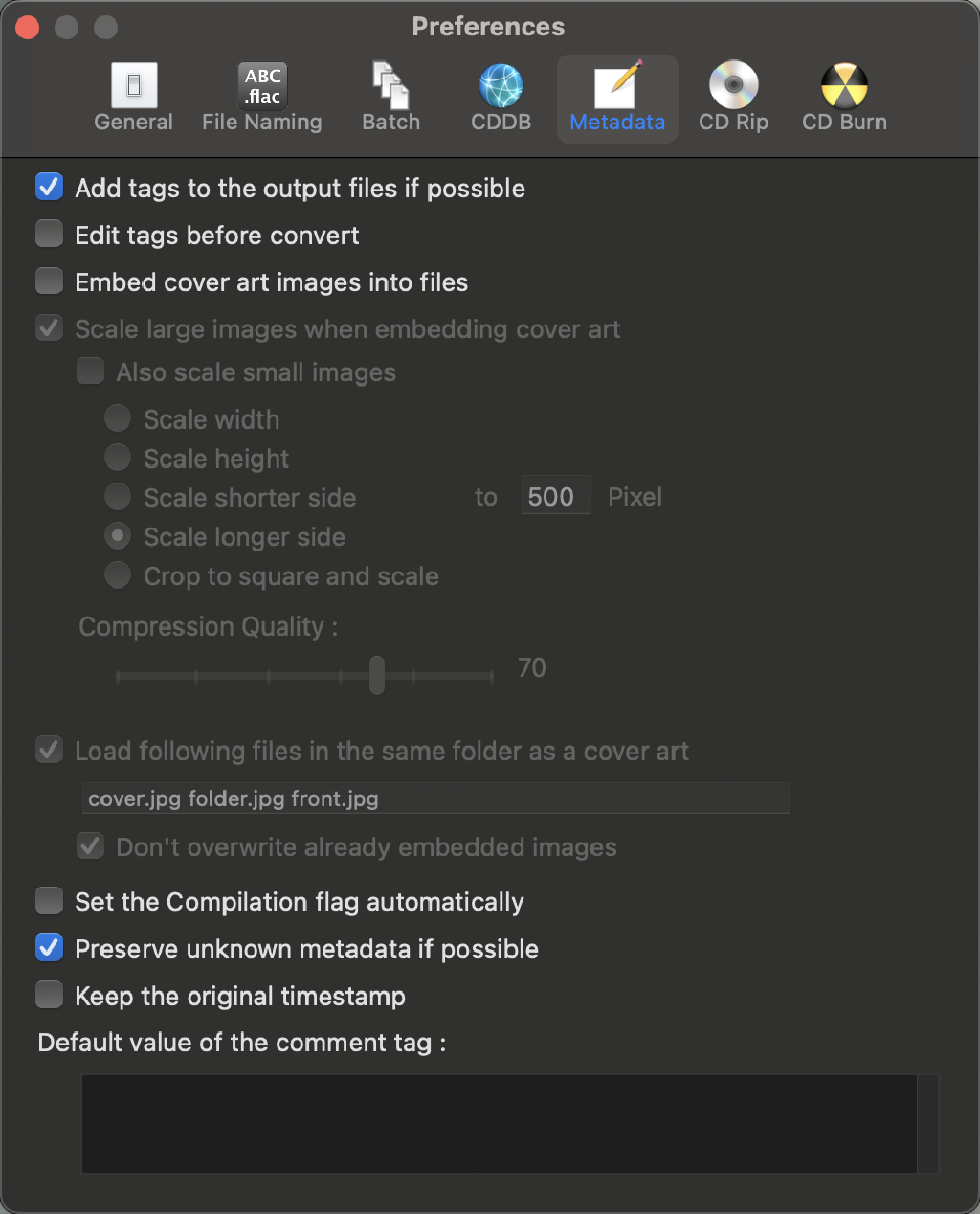 XLD Setting and Ripping Guide