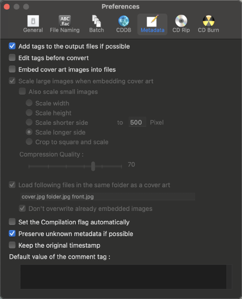 XLD Setting and Ripping Guide
