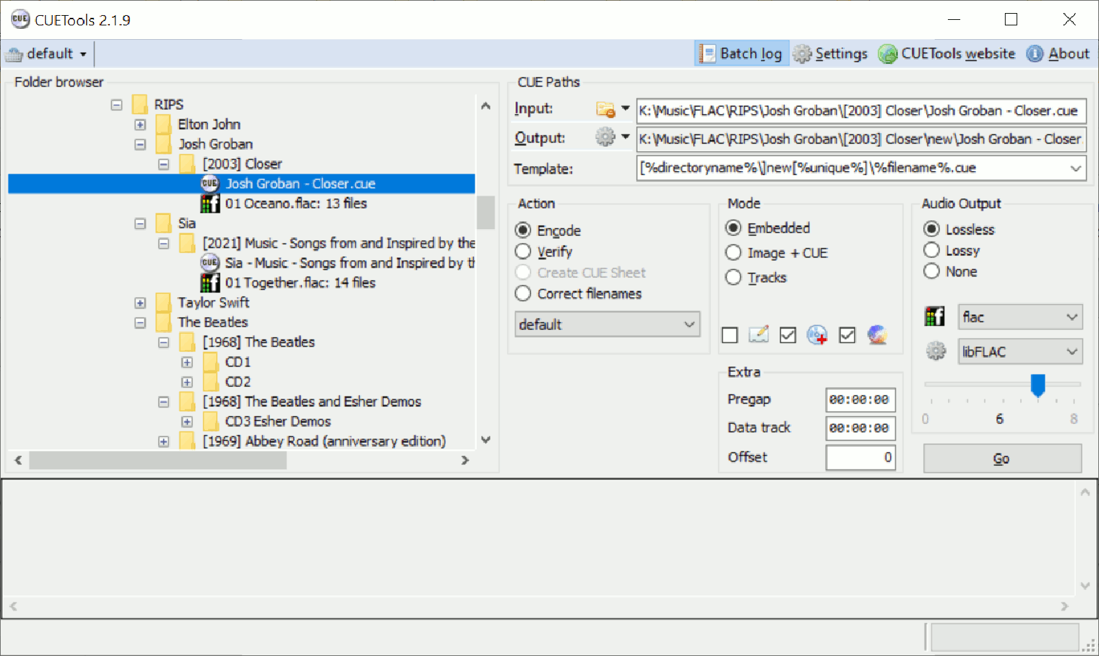 CUETools 检测指南